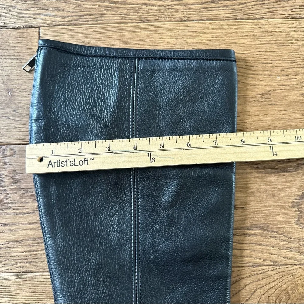 Frye | Shoes | Frye Phillip Harness Tall Black Leather Boots Sz | Poshmark